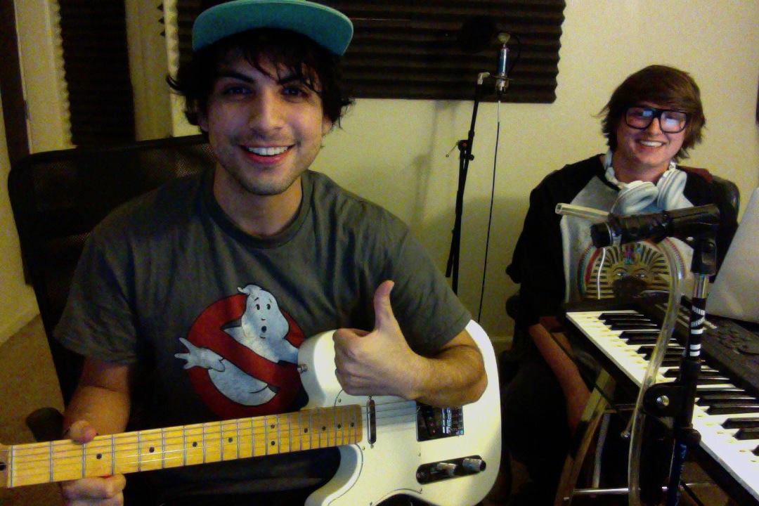 Party Ghost & Spock Create Electrifying Original