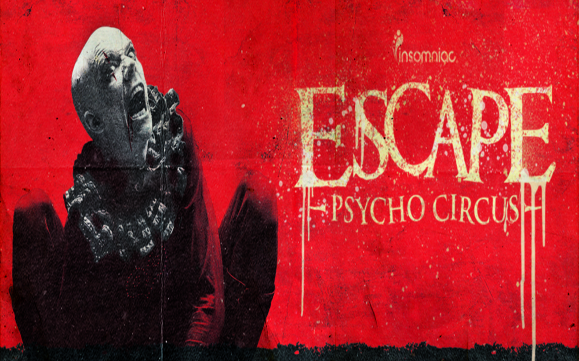 Insomniac Reveals Killer Escape: Psycho Circus Lineup