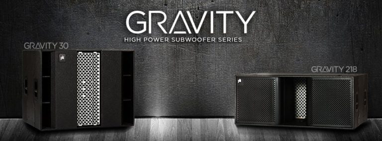 PK Sound Announces New Gravity Line Speakers: Bassheads Rejoice