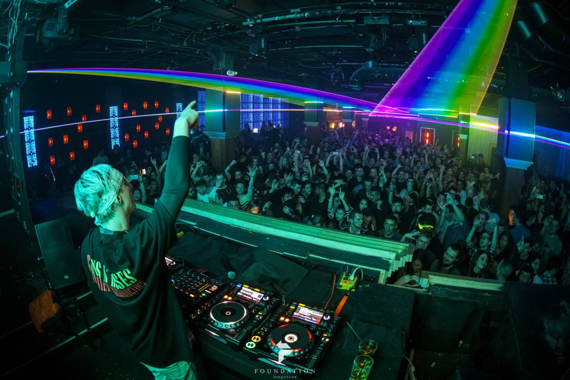 Up All Night at Foundation: A Brief Interview with Arty