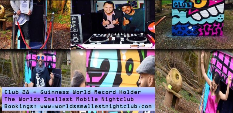 Club 28 Wins Guinness Record for Smallest Mobile Nightclub - It's Tiny