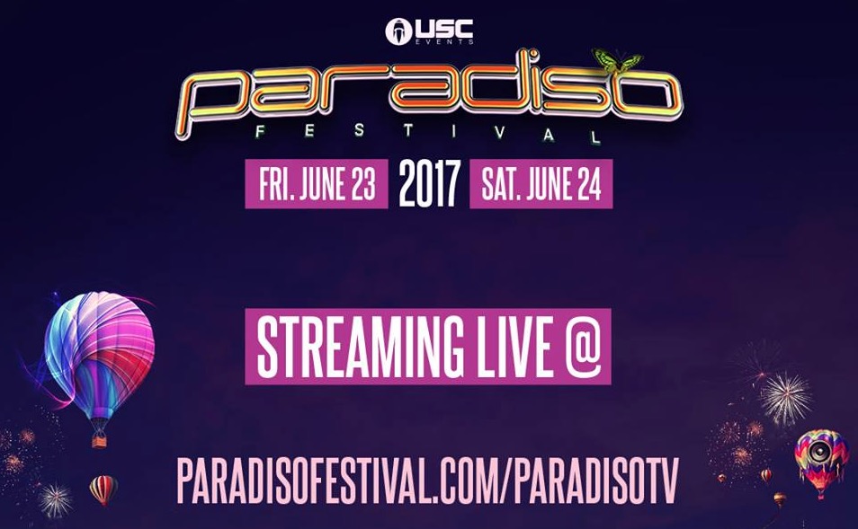 Paradiso 2017 Unveils the Festival's First Ever Live Streaming Event