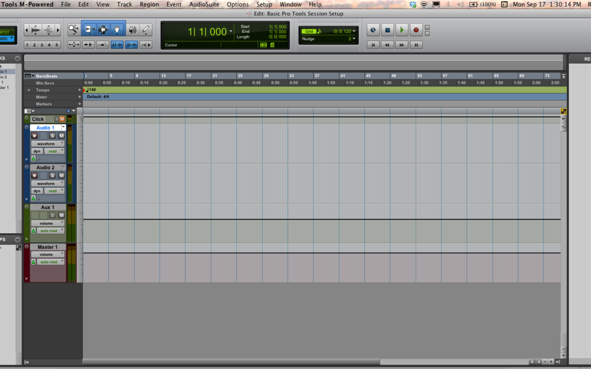 Pro Tools 12: A Brief Glimpse at the Industry Standard