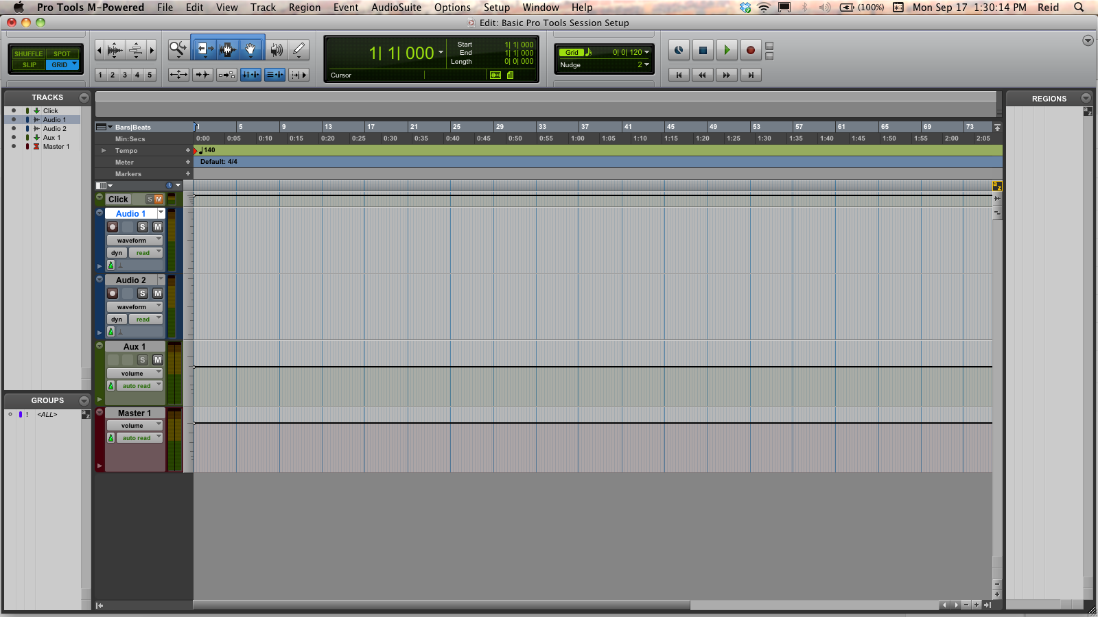 protools screenshot