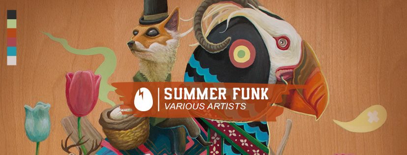 Summer Funk: Another Awesome Dirtybird Summer-Themed EP