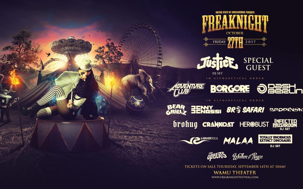 FreakNight 2017's Single-Day Lineup Has Finally Arrived!