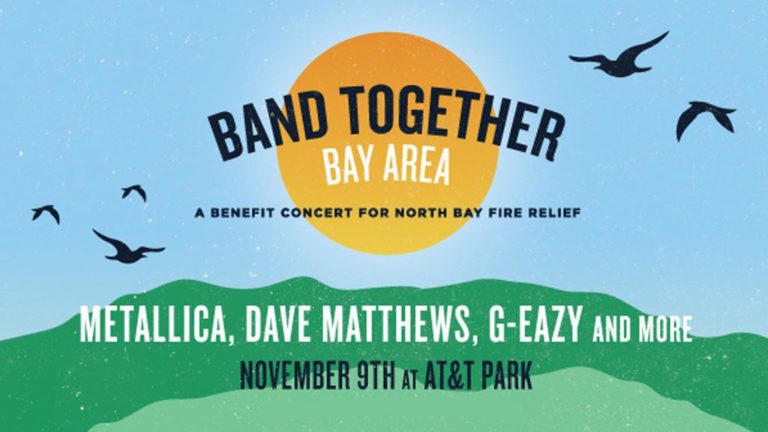'Band Together Bay Area' Benefit Concert Will Support Wildfire Relief