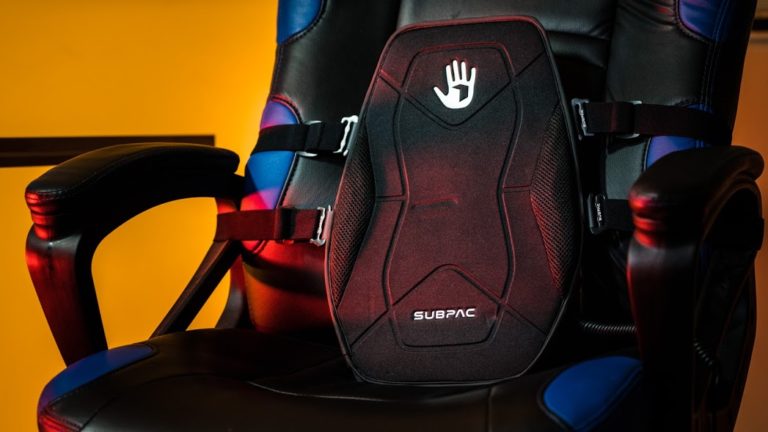 SUBPAC's S2 Seated Subwoofer Will Change the Way You Experience Music ...