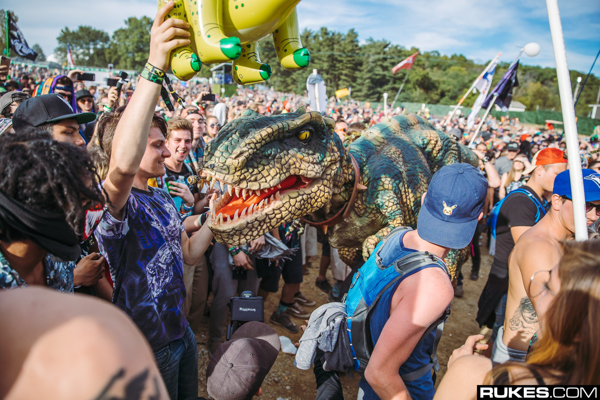Excision Announces Stacked Bass Lineup for Lost Lands 2018