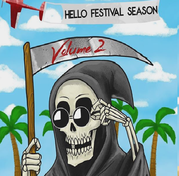 Ghastly's New Mix Tape Is The Perfect Way To Start Festival Season