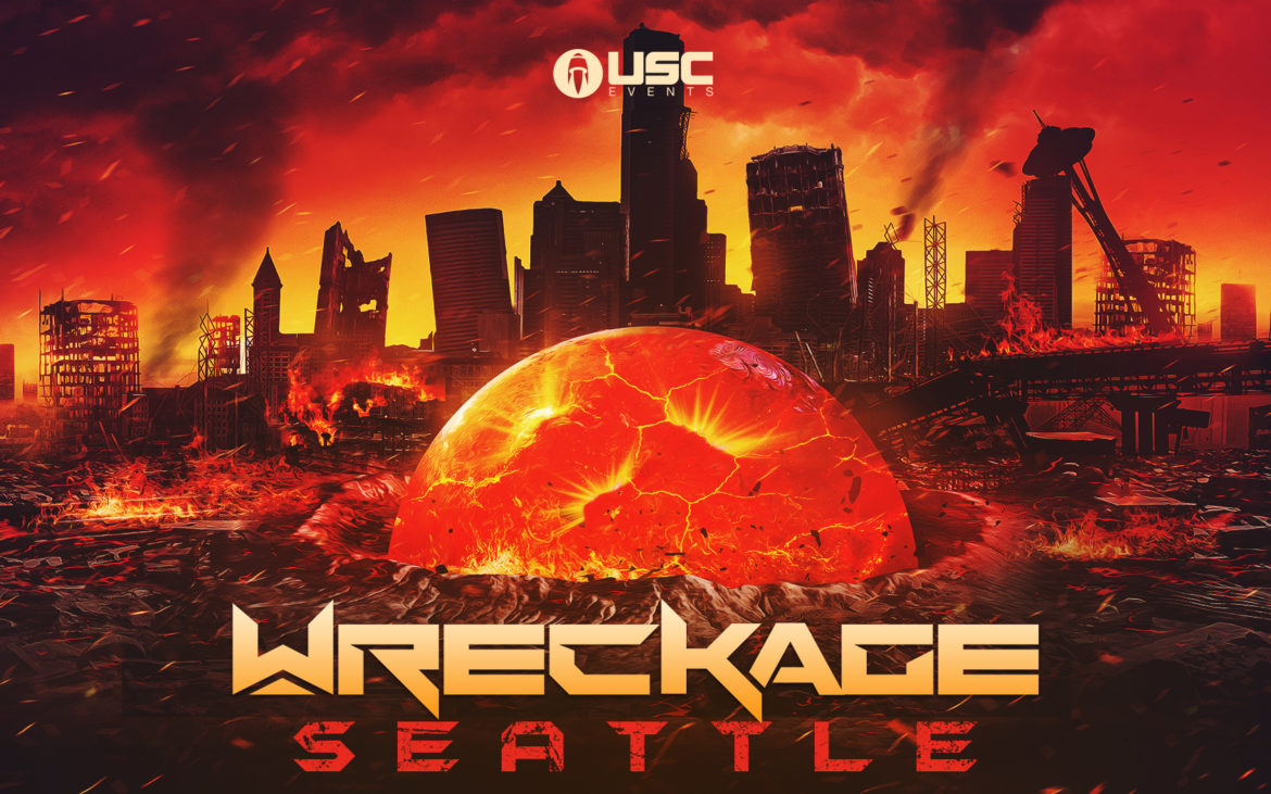 USC Unleashes Brand New Bass Event in Wreckage Seattle