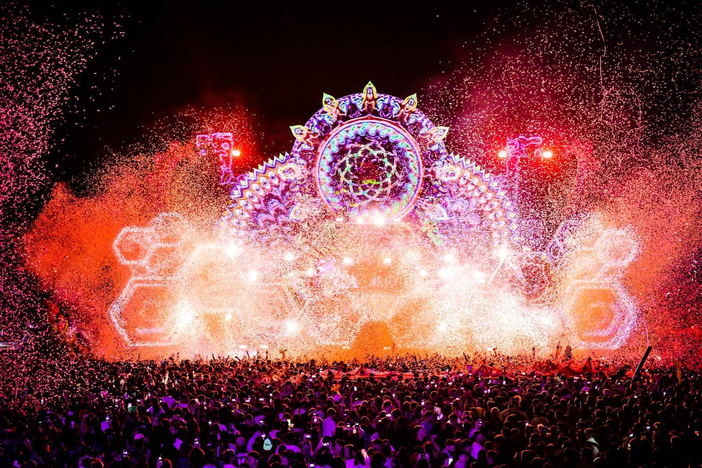 Spanish company Elrow specializes in making magic happen