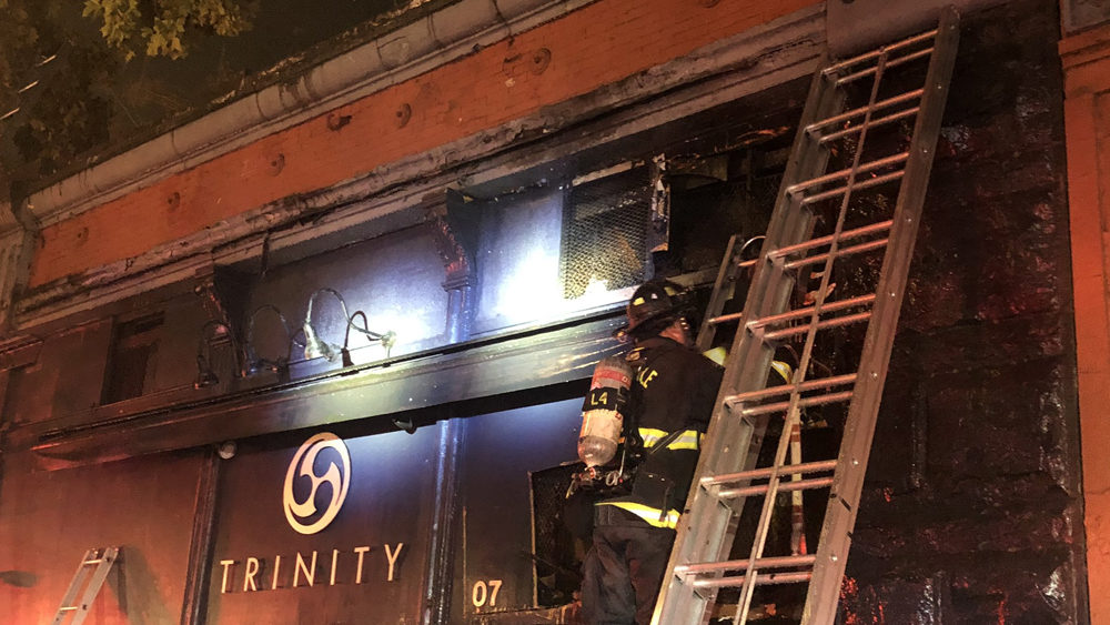Police suspect arsonist after Seattle's Trinity Nightclub catches fire