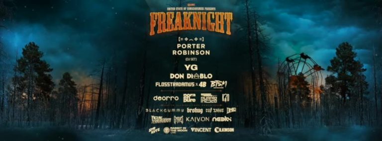 FreakNight 2019: These are the artists you won't want to miss