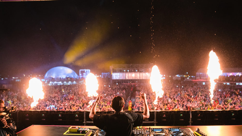 Behind the scenes look at Apashe's 'Renaissance' album