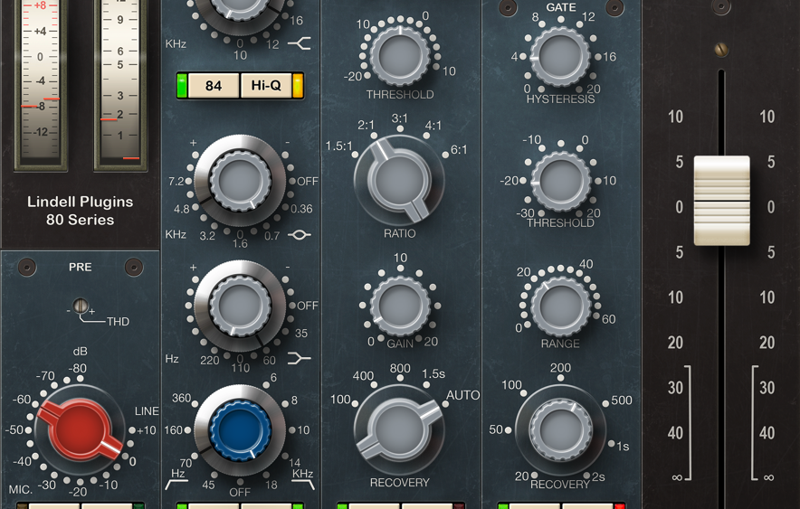 Lindell Audio 80 series review: Analog sweetness in a box