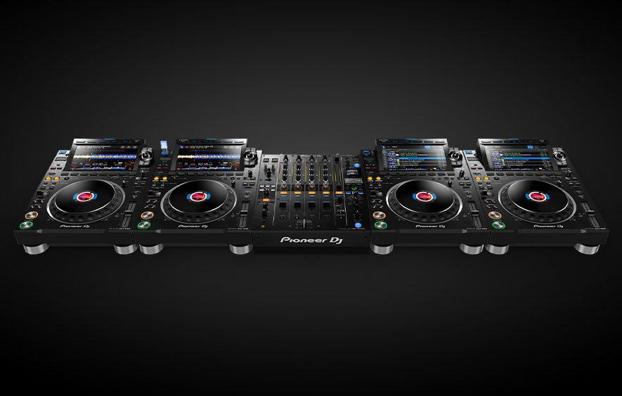 Pioneer releases The CDJ-3000 : A New Dimension