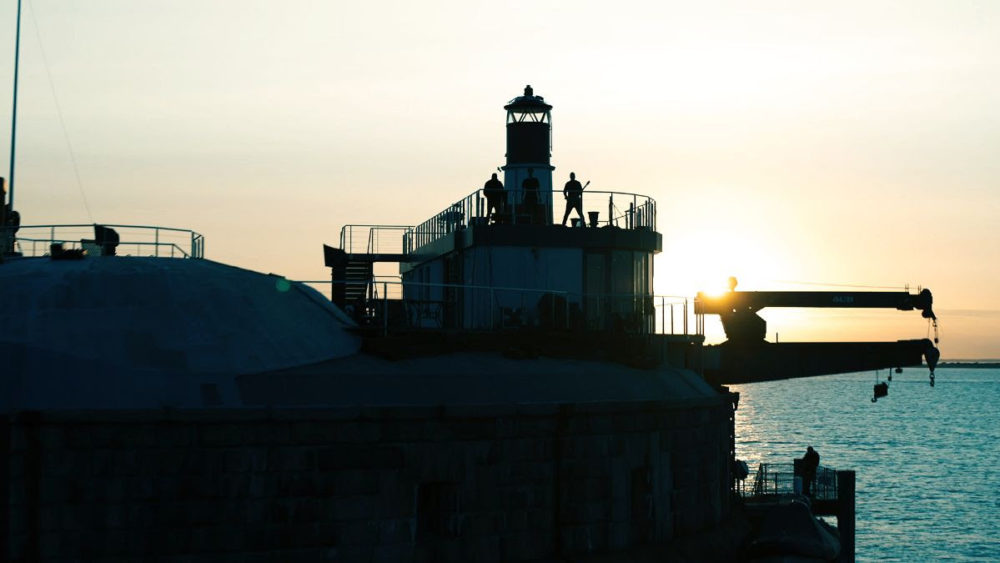 Watch Pendulum make waves with livestream set from the open ocean