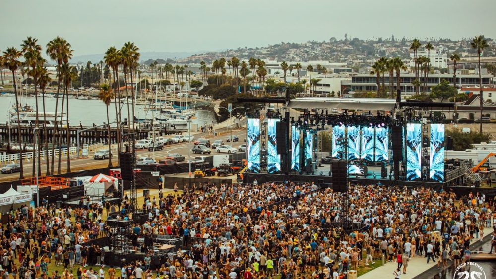 CRSSD Festival Releases Set Times For The Weekend