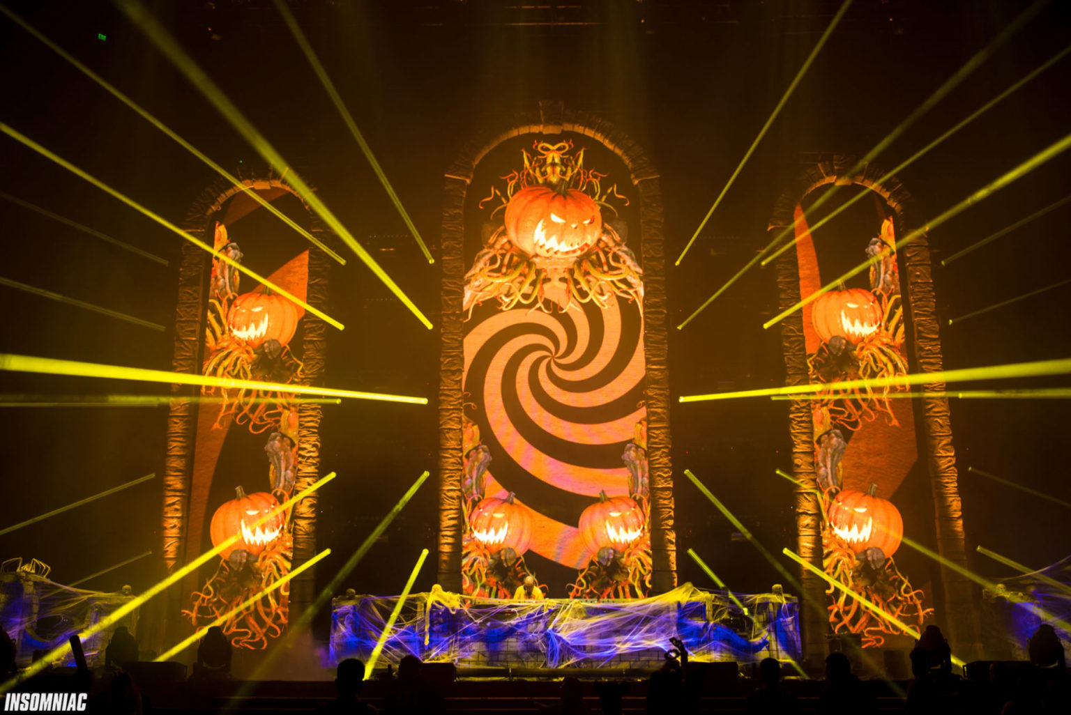 Insomniac announces Griz and Subtronics for BOO Seattle 2026