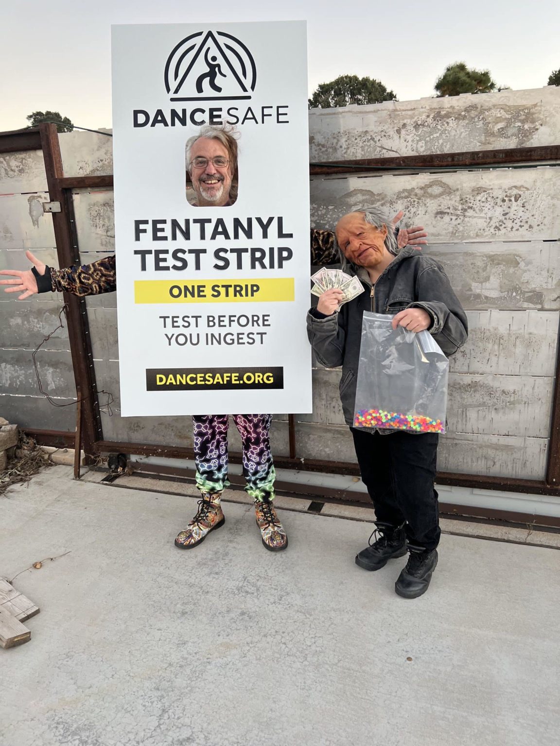 DanceSafe founder Emanuel Sferios talks groundbreaking new fentanyl ...