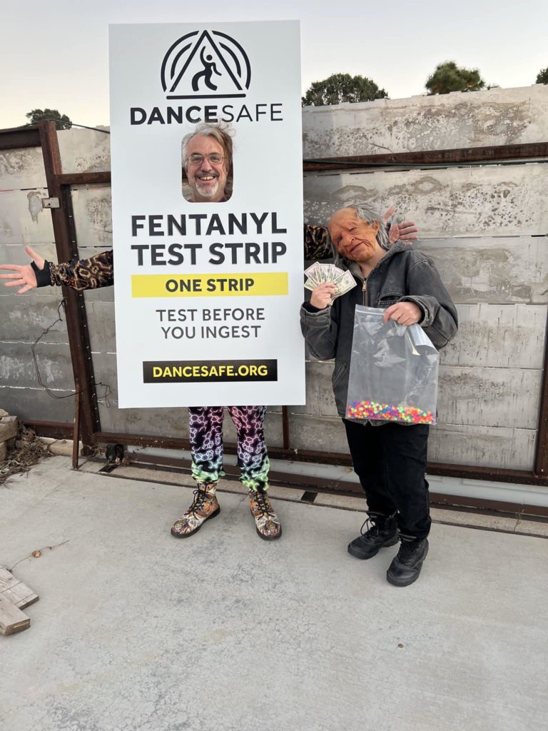DanceSafe founder Emanuel Sferios talks groundbreaking new fentanyl ...