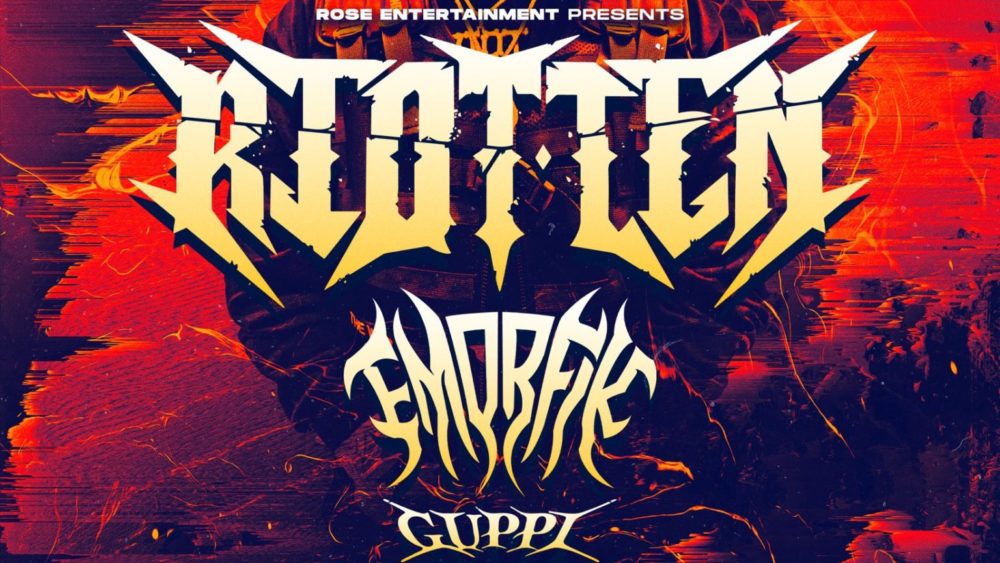 Riot Ten brought the heat to a freezing Portland at the North Warehouse