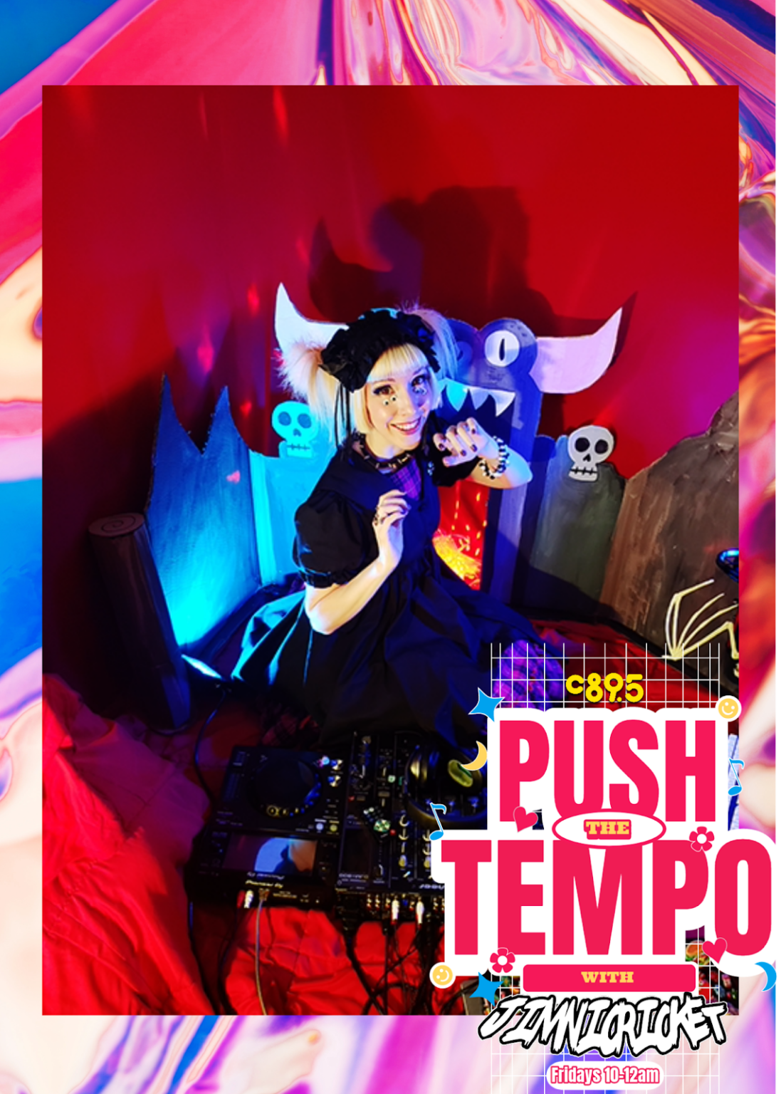 c89.5 launches "Push the Tempo" radio show featuring local favorite Jimni Cricket