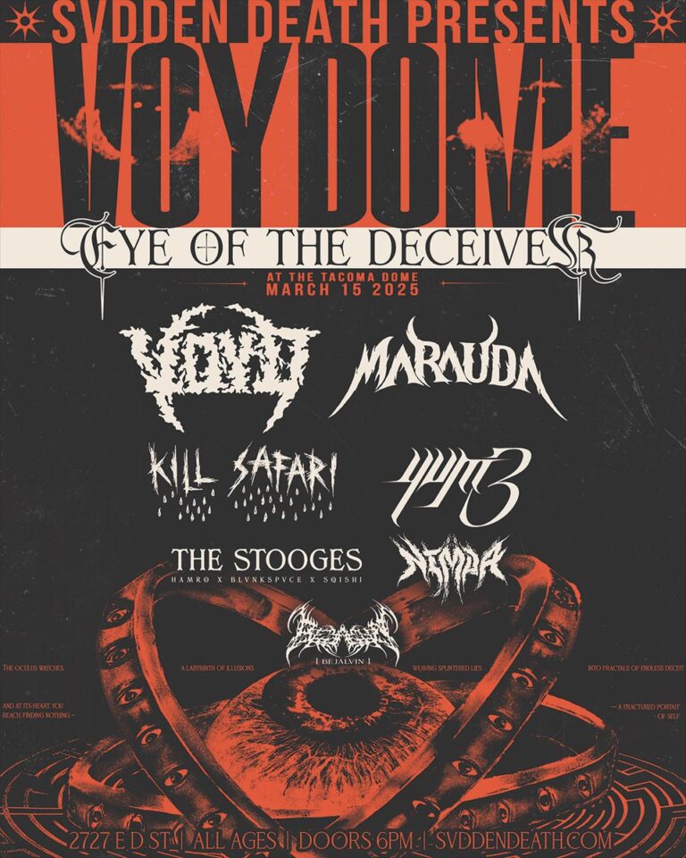 Svdden Death to bring 'VOYD DOME: Eye of the Deceiver' to Tacoma Dome ...