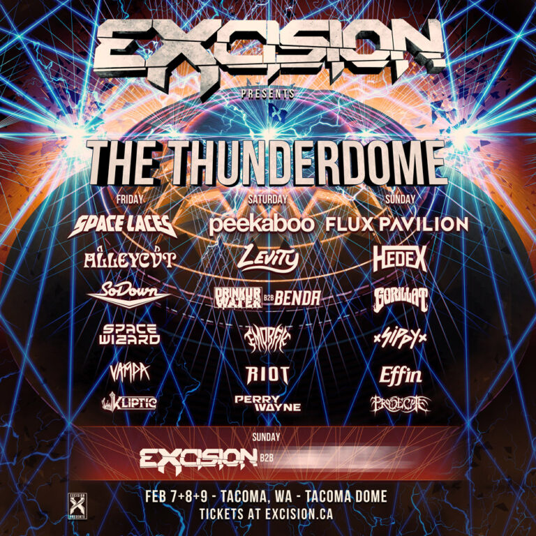 Excision presents the Thunderdome 2025: a DMNW guide