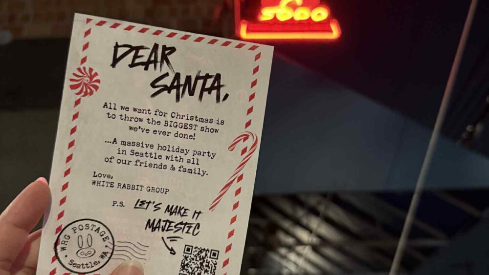 White Rabbit Group is planning something big for this holiday season