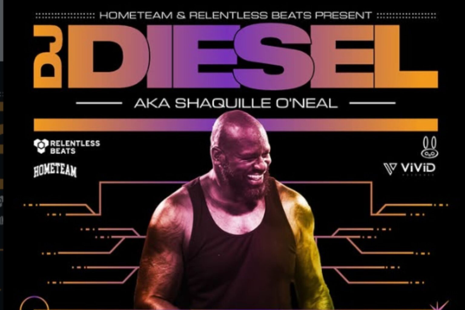 Shaq brings hard-hitting DJ set to Seattle during FIFA World Cup