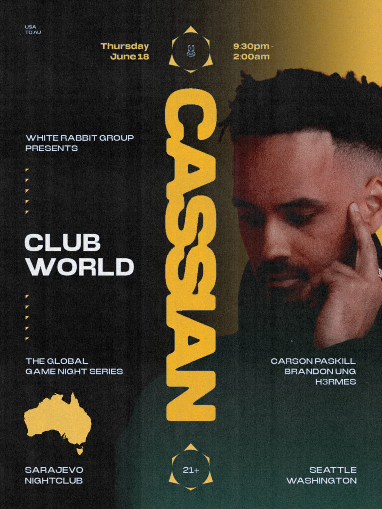 White Rabbit Group brings Cassian to Sarajevo before World Cup